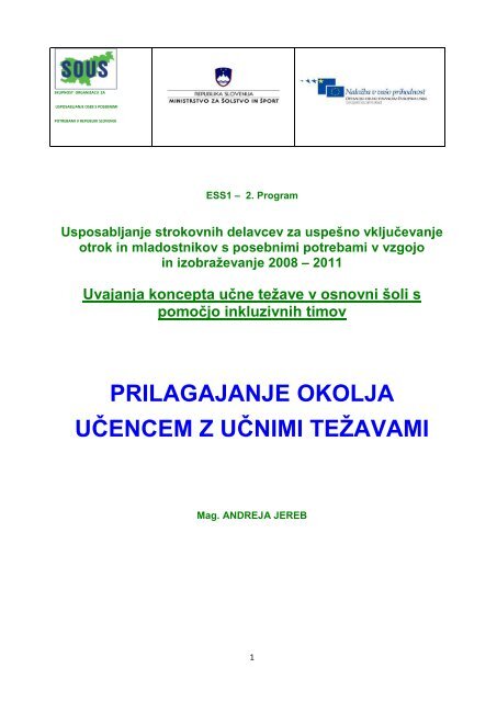 mag Andreja Jereb - SOUS