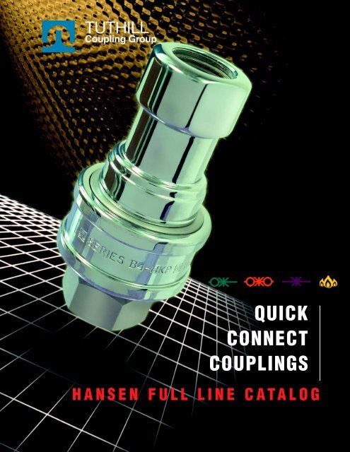 Hansen Quick Connect Couplings Air Products Company Oxyacetylene