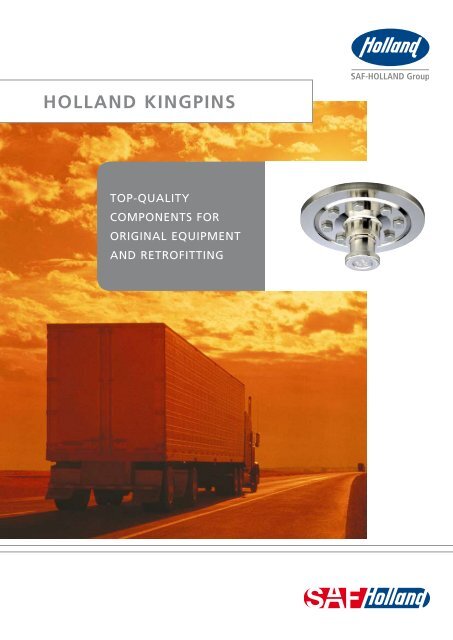 HOLLAND KINGPINS - saf-holland