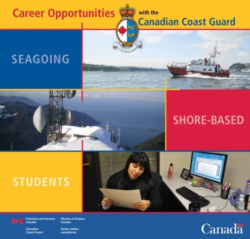 Recruitment Kit's Career Opportunities - Canadian Coast Guard
