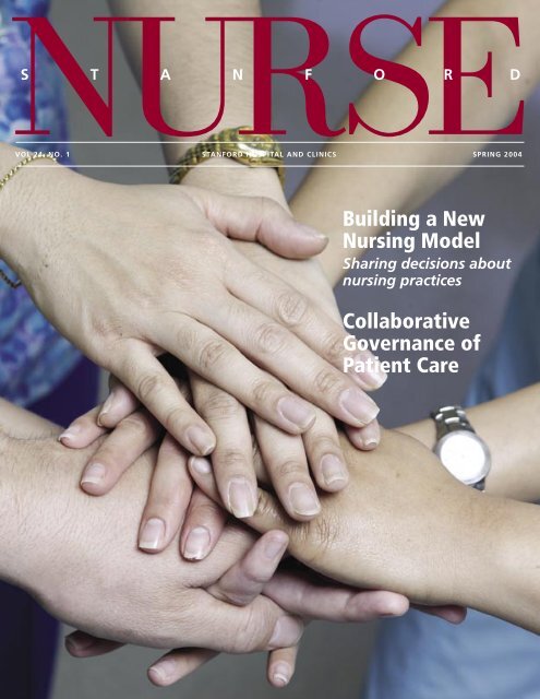 nurse mag cover - Stanford Hospital & Clinics
