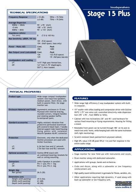 Stage 15 Plus - Soundmania
