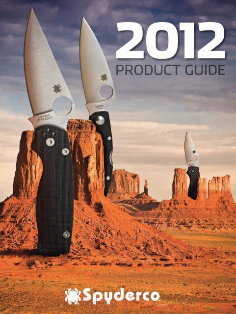 Spyderco 2012 Catalog - PDF