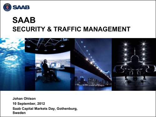 air traffic control market - Saab