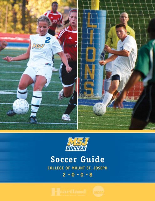 2008 RETURNING PLAYERS' PROFILES - MSJ Lions Athletics
