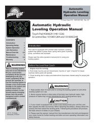 Trouble Shooting Leveling Control Box 140-1224 ... - Power Gear