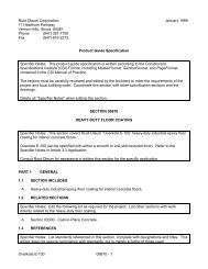 TECHNICAL DATA - Rust-Oleum