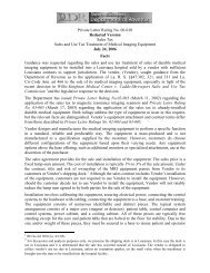 Private Letter Ruling Redacted Version No. 10-018 ... - Louisiana