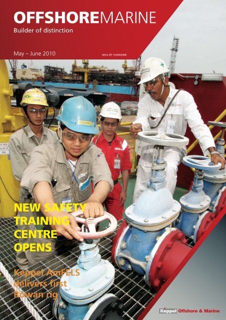 May/June 2010 - Keppel Offshore & Marine