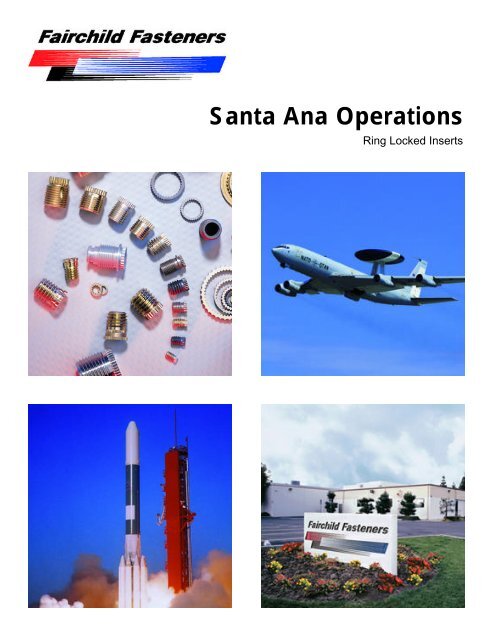 Rosan Ring Locked Inserts - Electronic Fasteners Inc