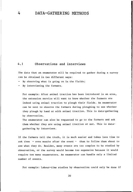 4. data-gathering methods