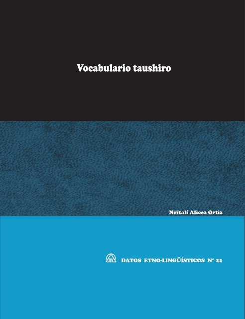 Vocabulario taushiro - Sil.org