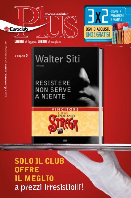 Catalogo Elettronico Euroclub Plus n.337 - Club degli Editori