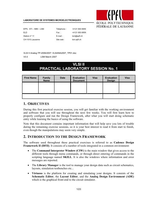 Full Custom Analog Ic Design Using Cadence Dfii Virtuosoassura