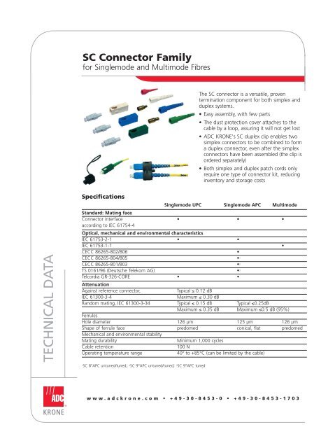 Adc Krone Logo Mech Data Cat 6 Adc Krone HAGWBMCAT6 Perth Building