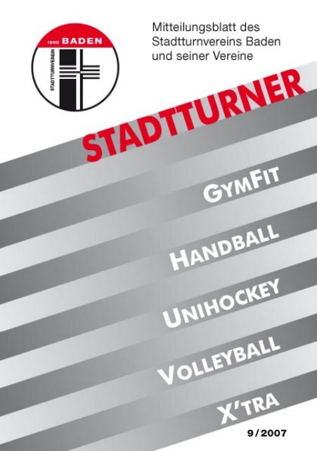 Stadtturner»-Inserenten - STV Baden