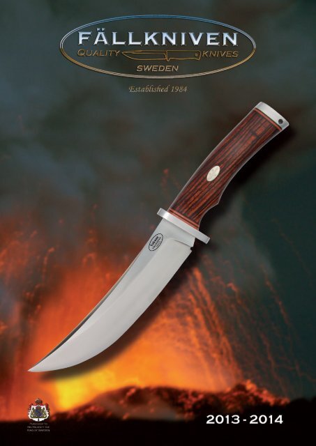 Fallkniven catalogue - Technical Outdoor