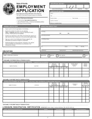 Filled out sample application form for reference - US Department of ...