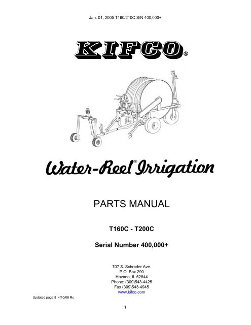 T160C - Kifco