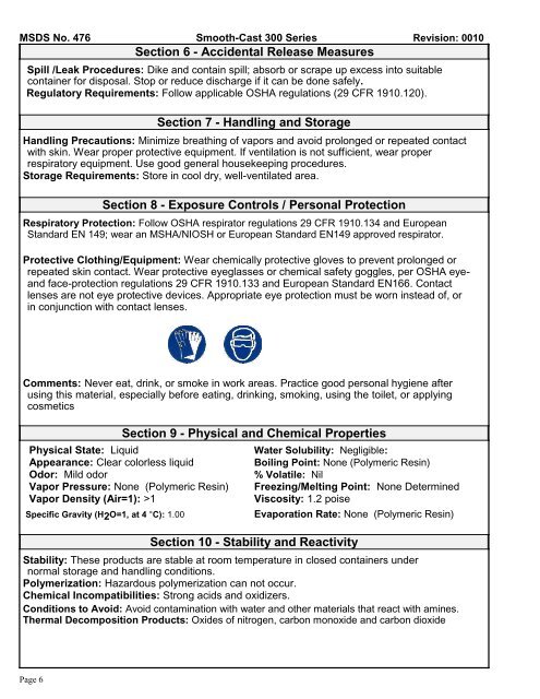 MSDS No.
