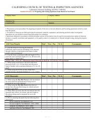 C42 Audit Checklist - cctia