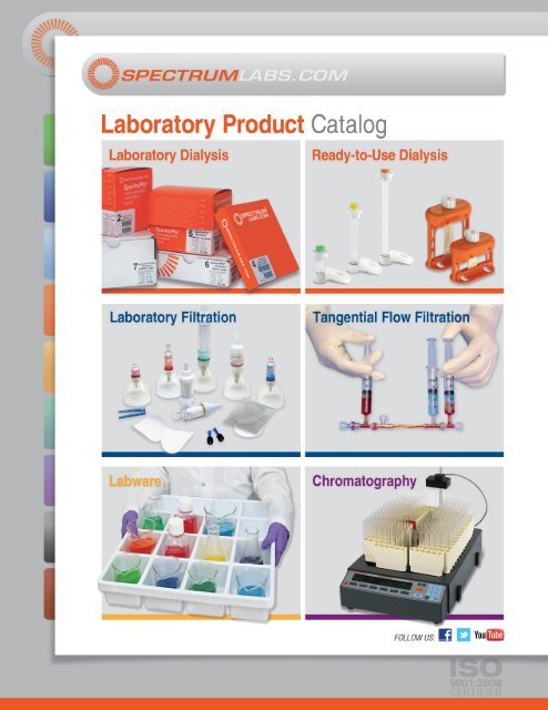 Laboratory Product Catalog - Spectrum Laboratories, Inc.
