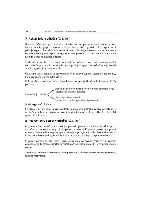 160GRADIVO ZA PRIPRAVO NA