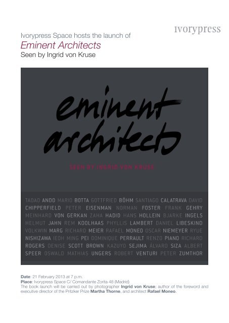 Eminent Architects