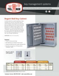 Aristocrat Wall Key Cabinet - Telkee