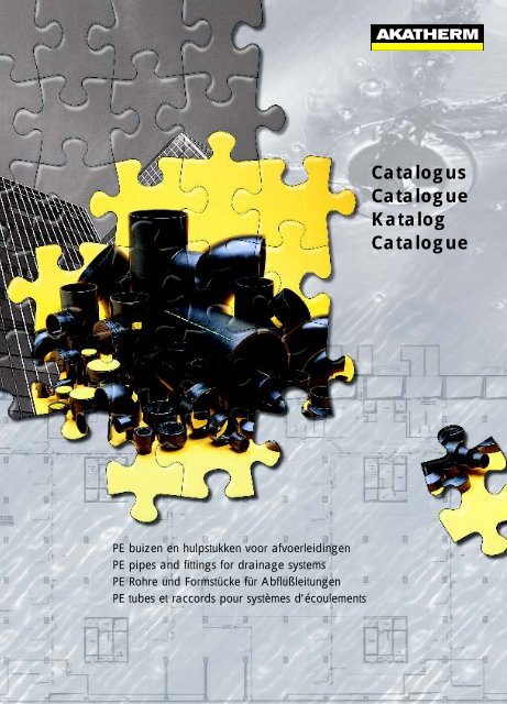 Akatherm-Plus dubbelwandig leidingsysteem - Glynwed A/S