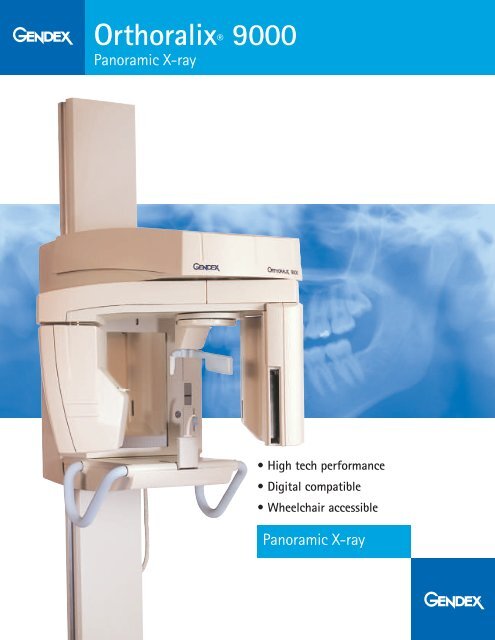 Gendex Logo Gendex 3D CT Scan Unit Brooklyn, NY | Onatsky Dental