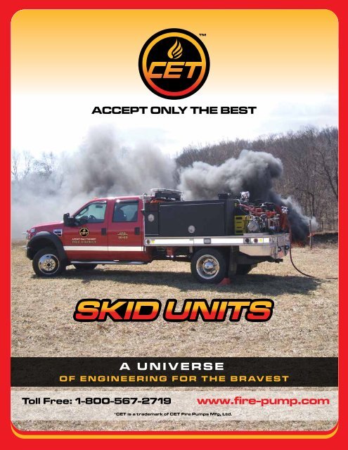 operating a cet skid unit is easy - CET Fire Pumps MFG