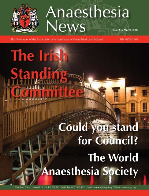 Anaesthesia News - aagbi