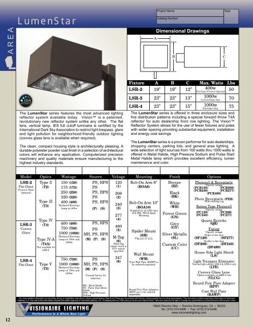 Visionaire Lighting Ame 2 | Shelly Lighting