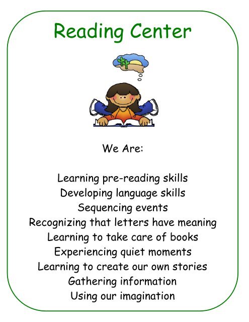 center signs.pdf - 123 Learn Curriculum