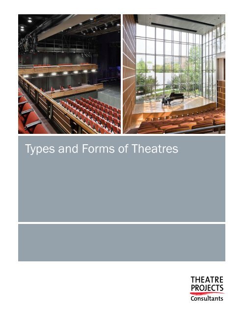 Types and Forms of Theatres - Theatre Projects Consultants
