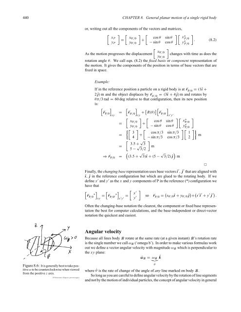 440 CHAPTER 8. General pl
