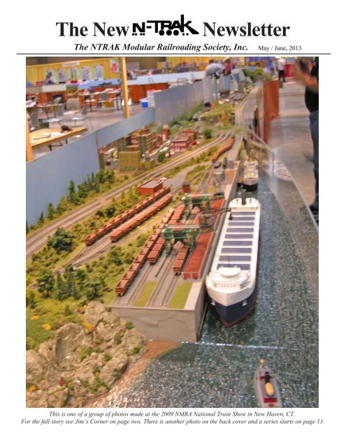 The New Newsletter - NTRAK Modular Railroading Society, Inc.