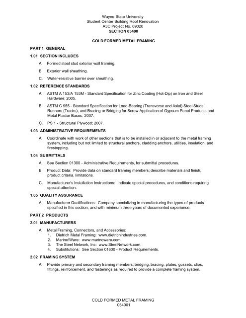 Wayne State University