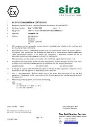 ATEX Certificate Issue 2 - Ascom-WS