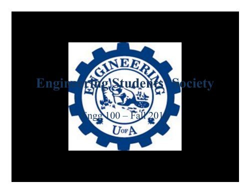 Engineering Students' Society - University of Alberta