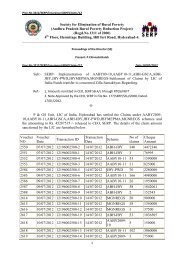 Society for Elimination of Rural Poverty (Andhra Pradesh ... - AABY