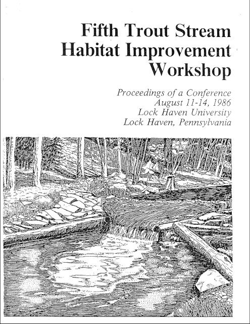 Fish Habitat Structures - A Selection Guide using Stream Classification