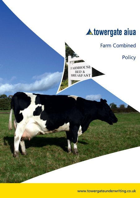 Farm Combined Policy Wording - Towergate Underwriting