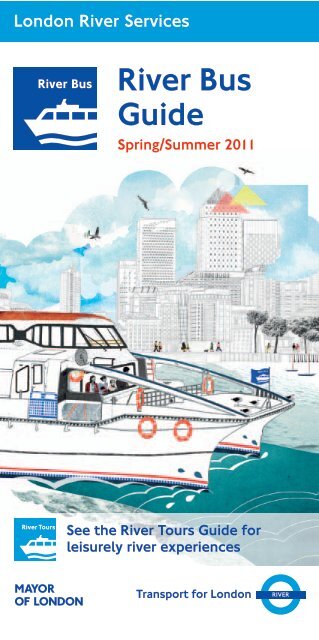River Bus Guide - Transport for London