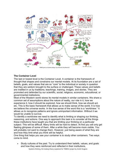 The Mental Model LevelMen