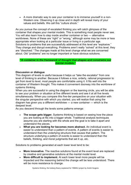 A more dramatic way to se