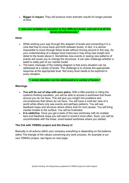 A more dramatic way to se