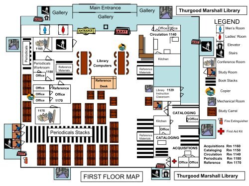 Bowie State University Map Bowie State Student Union