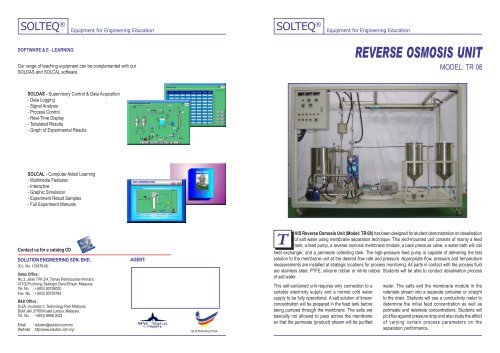 TR 08 - Solution Engineering